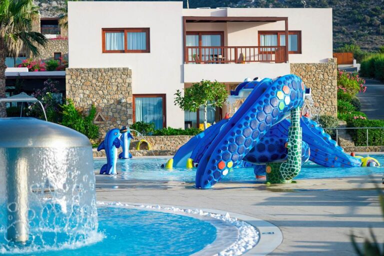 16 BEST Family Friendly Hotels In Greece With Swim Up Rooms