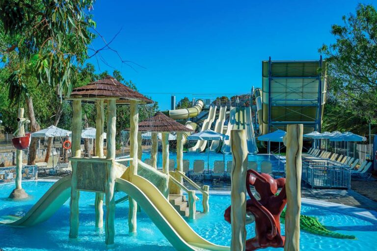 Splash-tastic Greece! 10 Top Greece Hotels With Epic Waterslides!