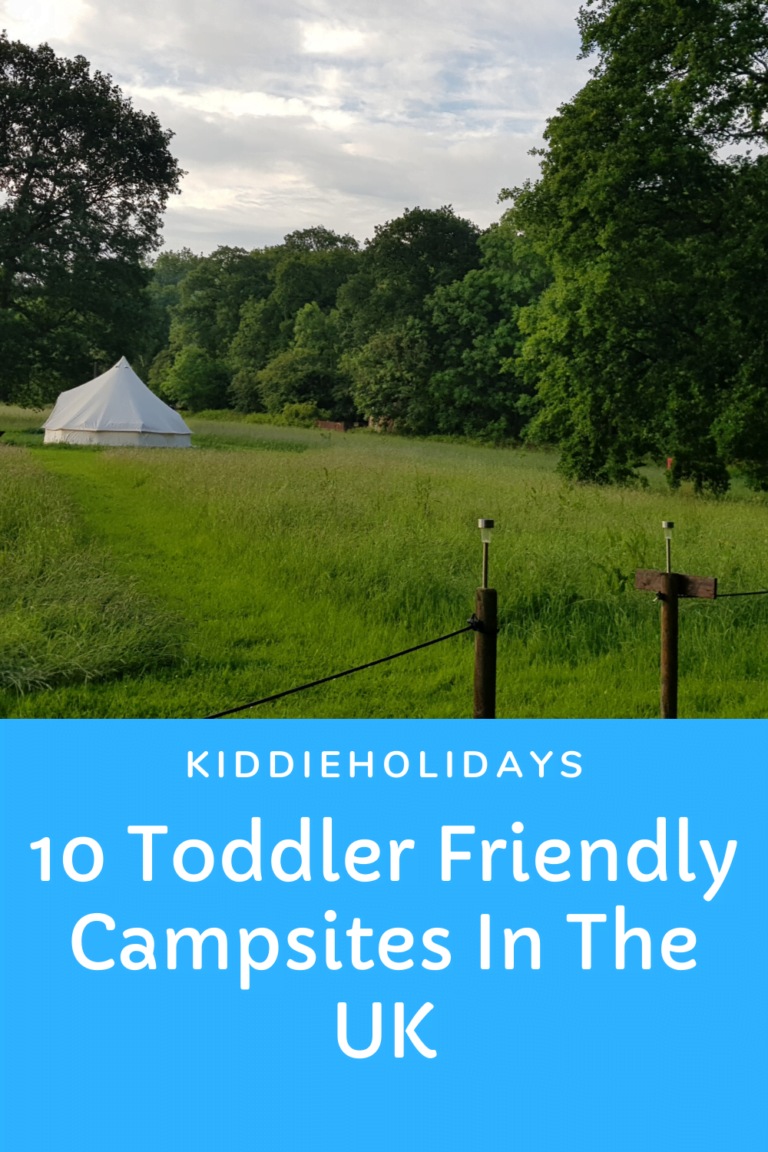 10 BEST Toddler Friendly Campsites In The UK