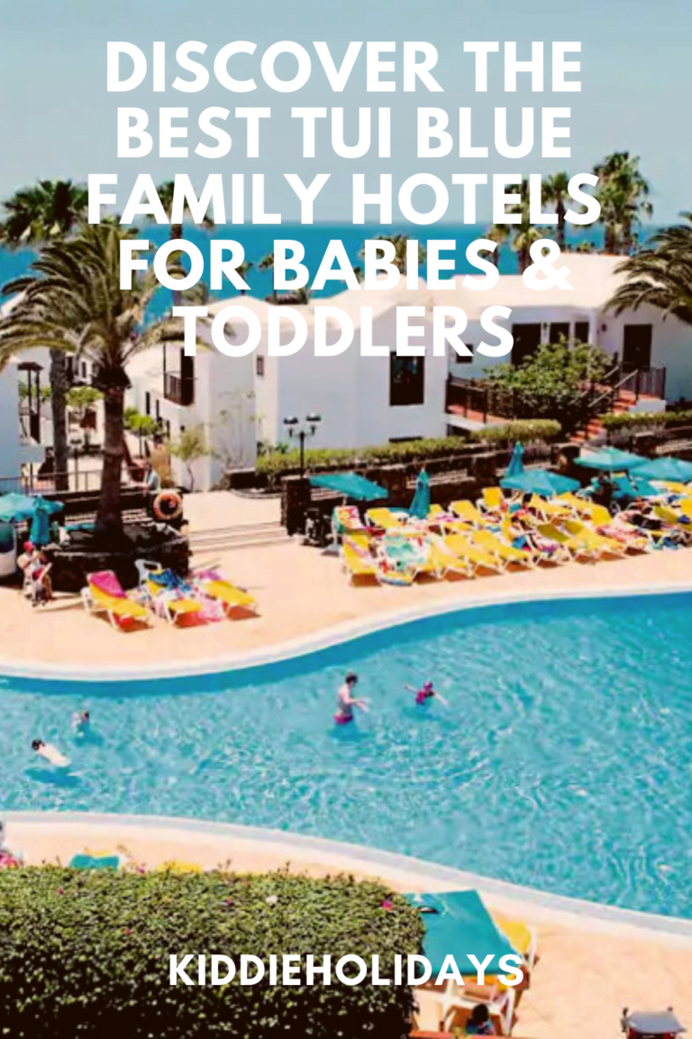 Introducing The Best TUI Blue Family Hotels In Spain For Babies & Toddlers