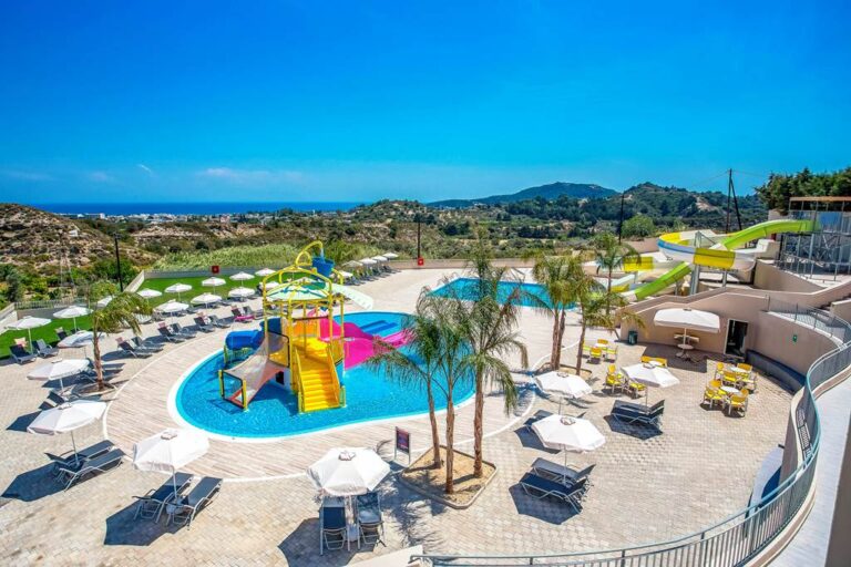 25 BEST Baby And Toddler Friendly Places To Stay In Rhodes 😀