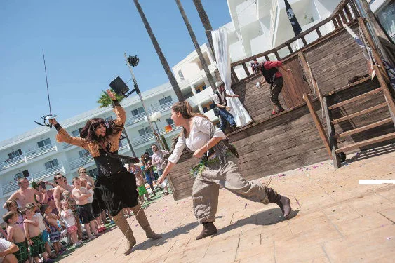 Pirates Village - Amazing Pirate Themed Hotel In Santa Ponsa, Majorca!