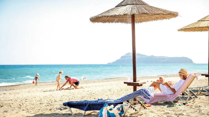 TUI Atlantica Creta Paradise - All Inclusive Toddler Friendly Hotel Crete