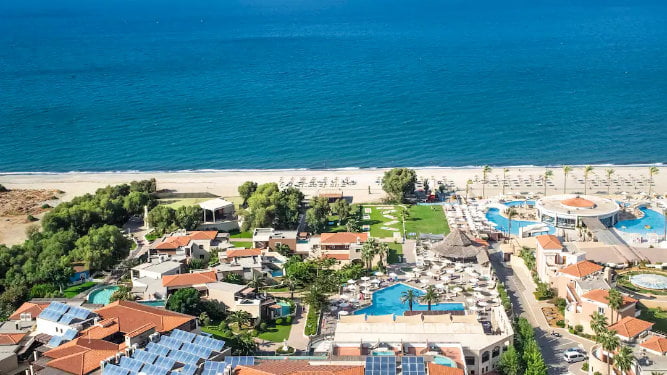 TUI Atlantica Creta Paradise - All Inclusive Toddler Friendly Hotel Crete