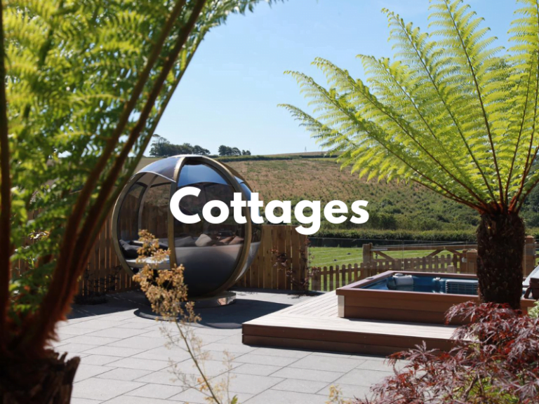 Finlake Resort & Spa, Devon - Indoor & Outdoor Swimming Pool & Waterslides!