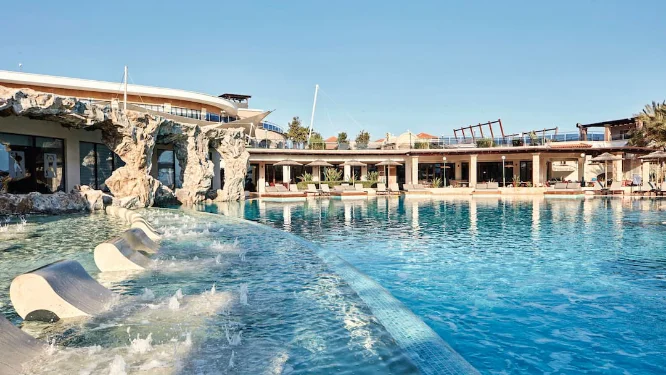 TUI BLUE Sensatori Atlantica Caldera Palace - All Inc 5* Hotel In Crete