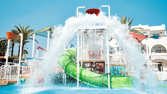 Globales Bouganvilla, Majorca - Waterpark, Splash Park, Near Sa Coma
