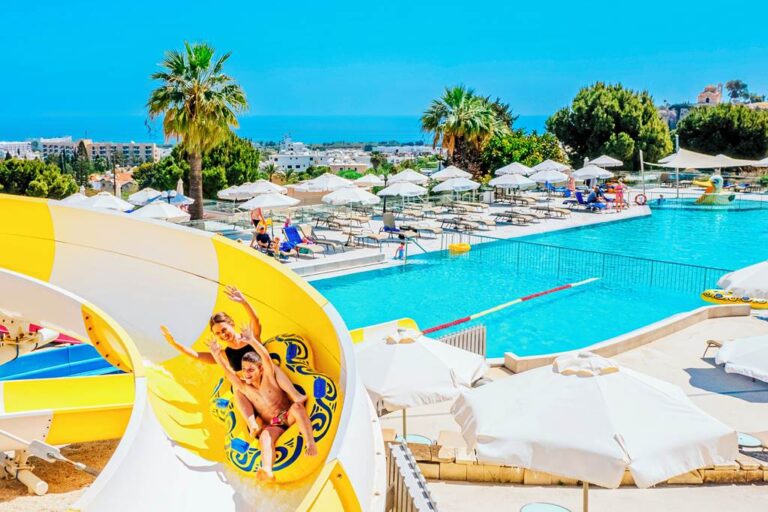 21 Best Cyprus Hotels with Splash Parks and Waterparks