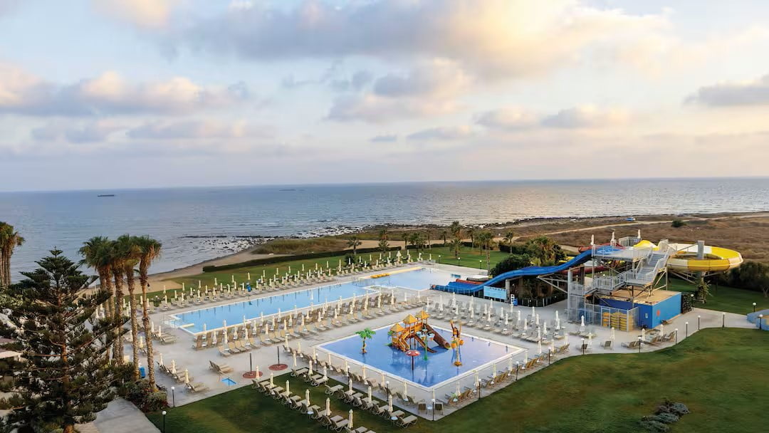 15 Best Cyprus Hotels with Splash Parks and Waterparks