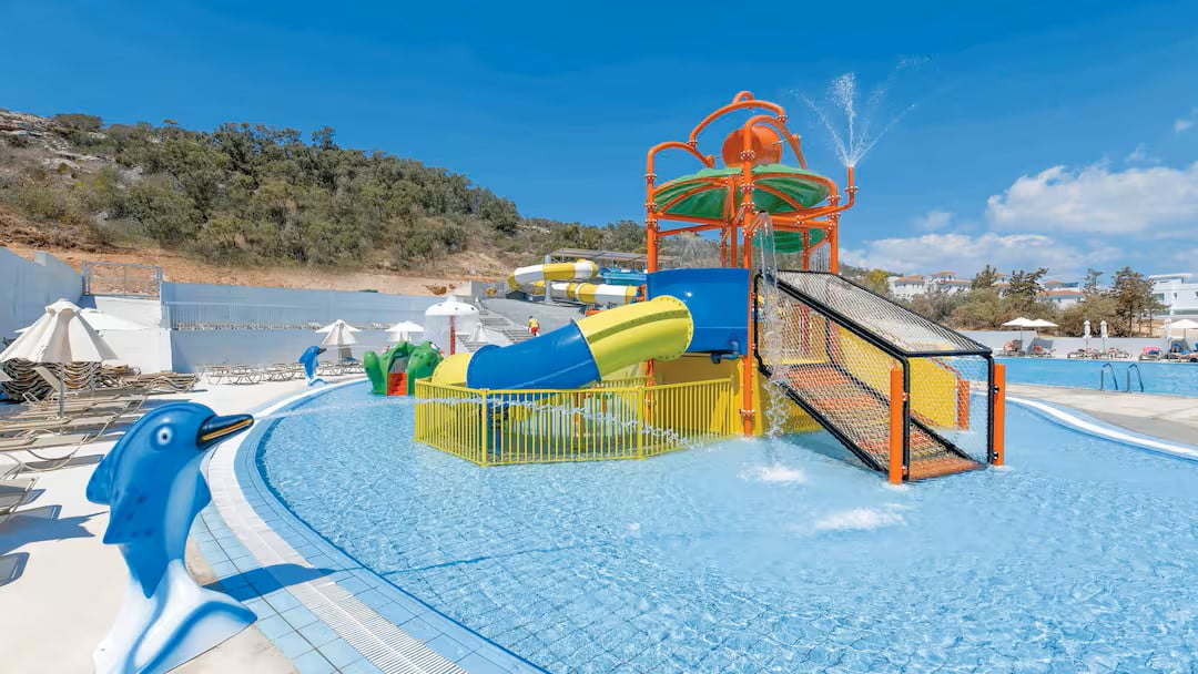 15 Best Cyprus Hotels with Splash Parks and Waterparks