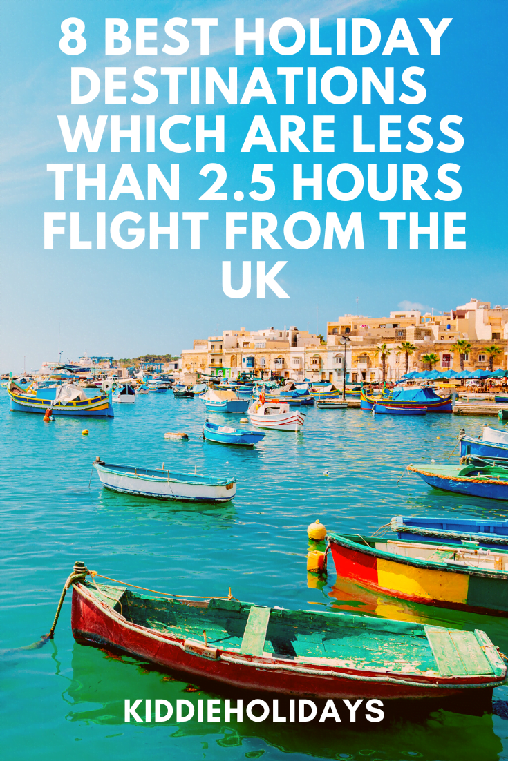 8 Best Holidays For Babies & Toddlers Which Are Less Than 2.5 Hours ...