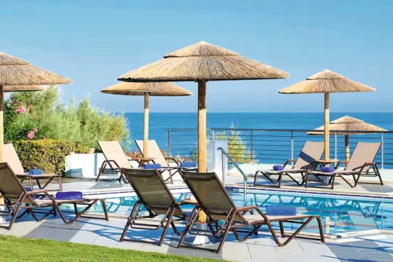 Iberostar Creta Marine - Beachfront Hotel In Crete With Kids Pool & All Inc