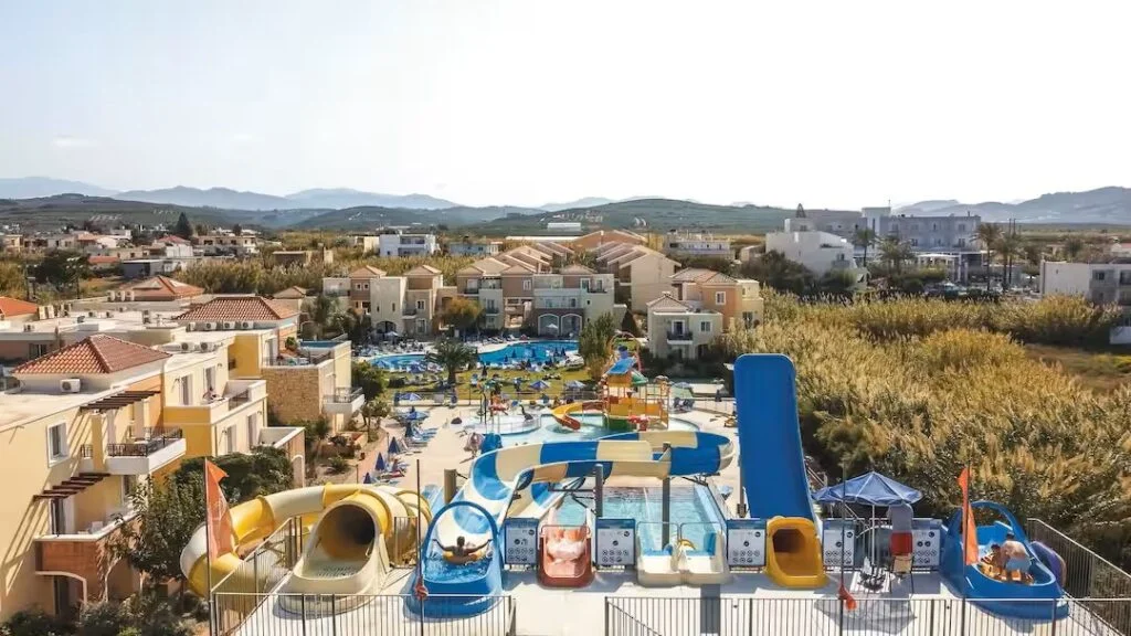 10 Best Toddler Friendly Hotels In Crete With Water Parks & Splash Parks!