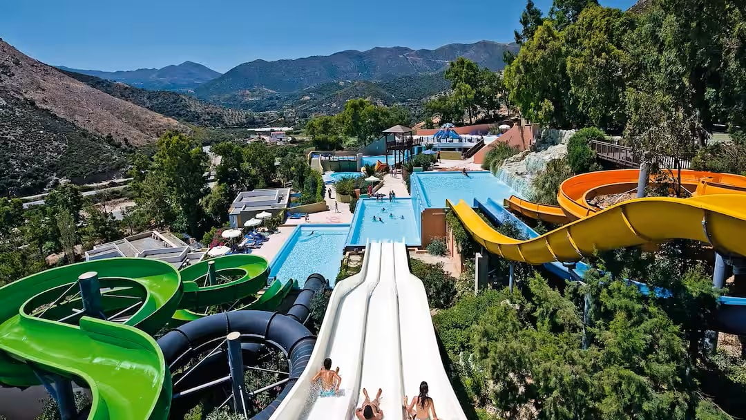 13 Best Hotels In Greece With Waterslides!