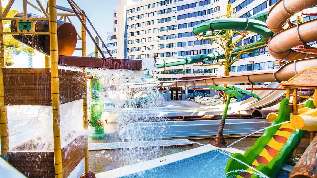 13 Best Hotels In Spain With Waterslides!