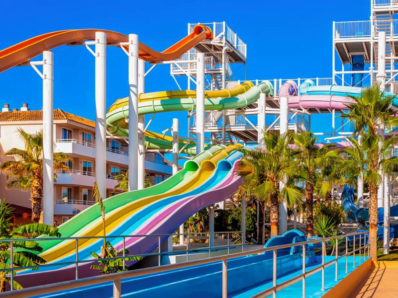 Fergus Club Mallorca Waterpark Hotel - Brand New Waterpark With Slides!