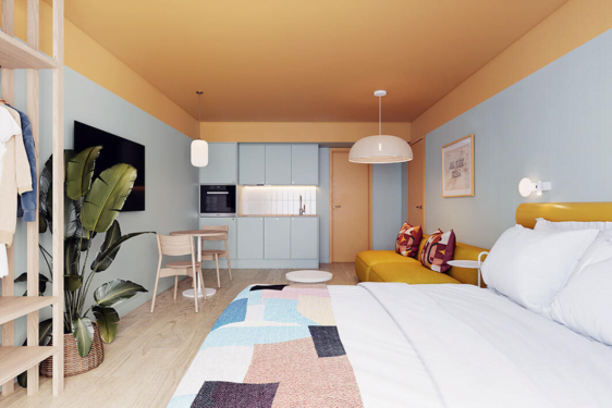 SeaSpace - Cornwall's First Coastal Aparthotel - Short Walk To The Beach!