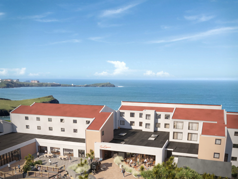 SeaSpace - Cornwall's First Coastal Aparthotel - Short Walk To The Beach!