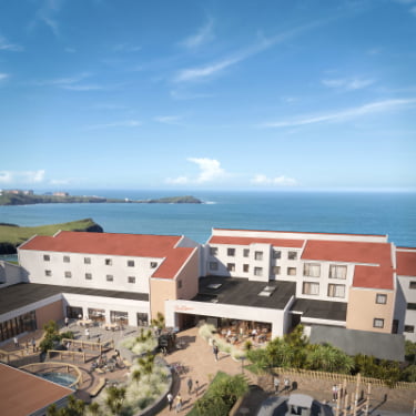 SeaSpace - Cornwall's First Coastal Aparthotel - Short Walk To The Beach!