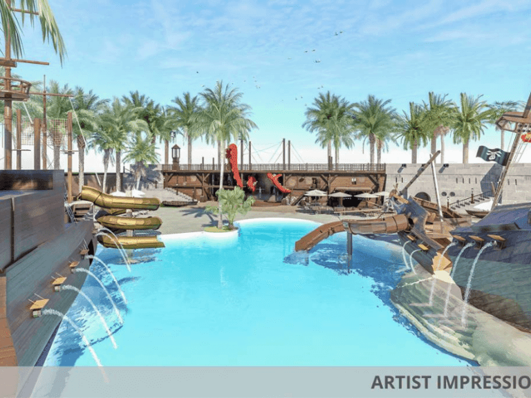 Magic Pirates Island Resort, Benidorm - 4* Hotel With Waterpark & Theme ...