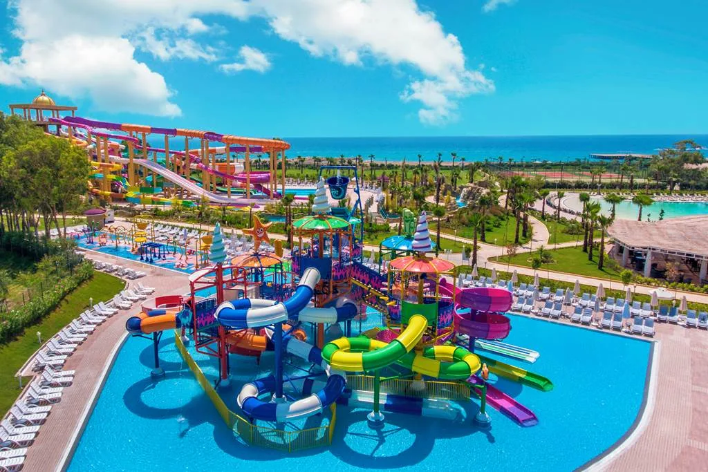 10 Best All Inclusive Resorts with Waterslides In Europe!