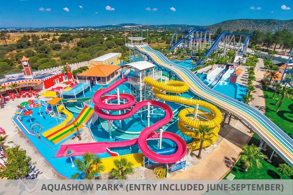 10 Best All Inclusive Resorts with Waterslides In Europe!