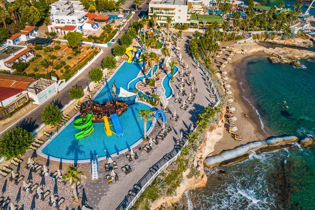 10 Best All Inclusive Resorts with Waterslides In Europe!