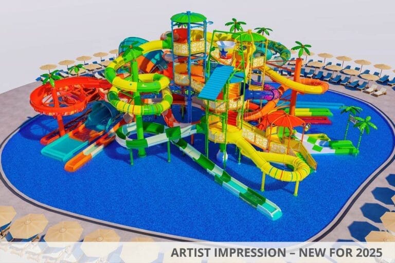 10 Best All Inclusive Resorts with Waterslides In Europe!