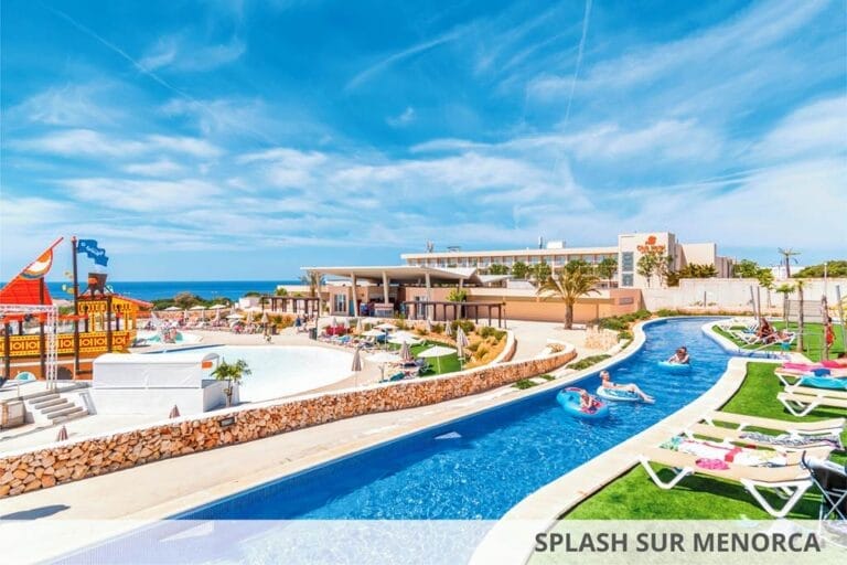10 Best All Inclusive Resorts with Waterslides In Europe!