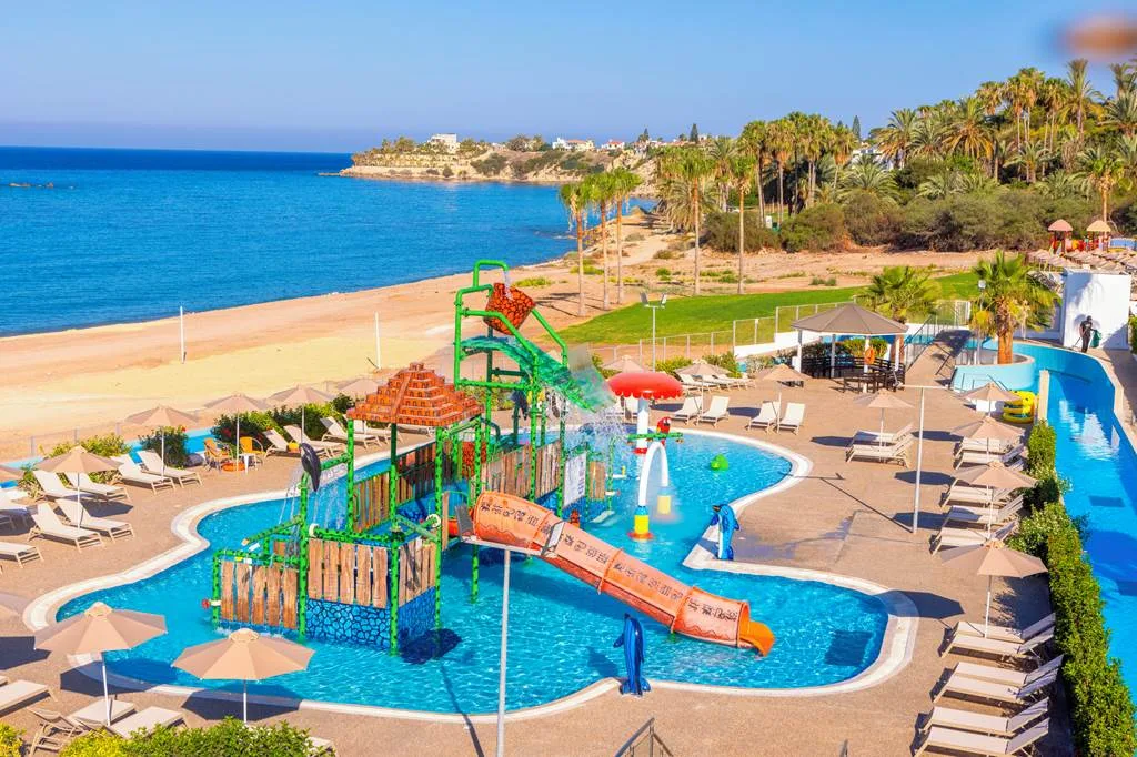 10 Best All Inclusive Resorts with Waterslides In Europe!