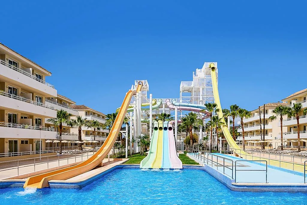 10 Best All Inclusive Resorts with Waterslides In Europe!