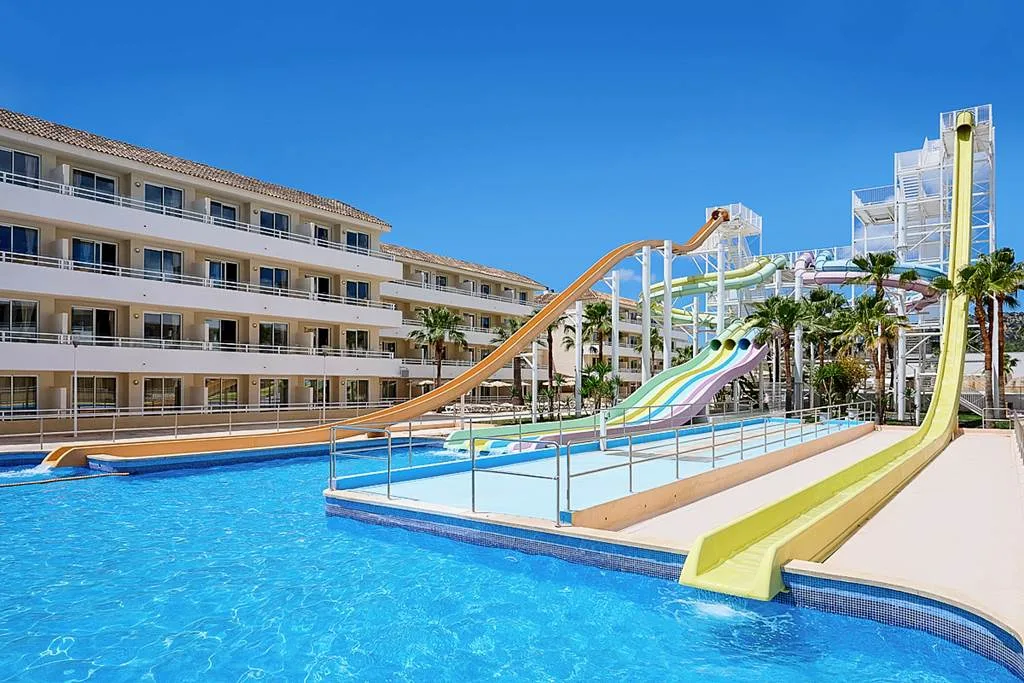 10 Best All Inclusive Resorts with Waterslides In Europe!