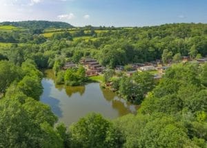 Finlake Resort & Spa, Devon - Indoor & Outdoor Swimming Pool & Waterslides!