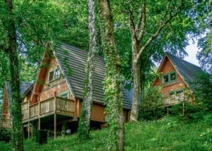 Finlake Resort & Spa, Devon - Indoor & Outdoor Swimming Pool & Waterslides!