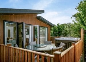 Finlake Resort & Spa, Devon - Indoor & Outdoor Swimming Pool & Waterslides!