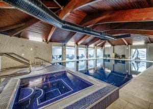 Finlake Resort & Spa, Devon - Indoor & Outdoor Swimming Pool & Waterslides!