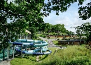 Finlake Resort & Spa, Devon - Indoor & Outdoor Swimming Pool & Waterslides!