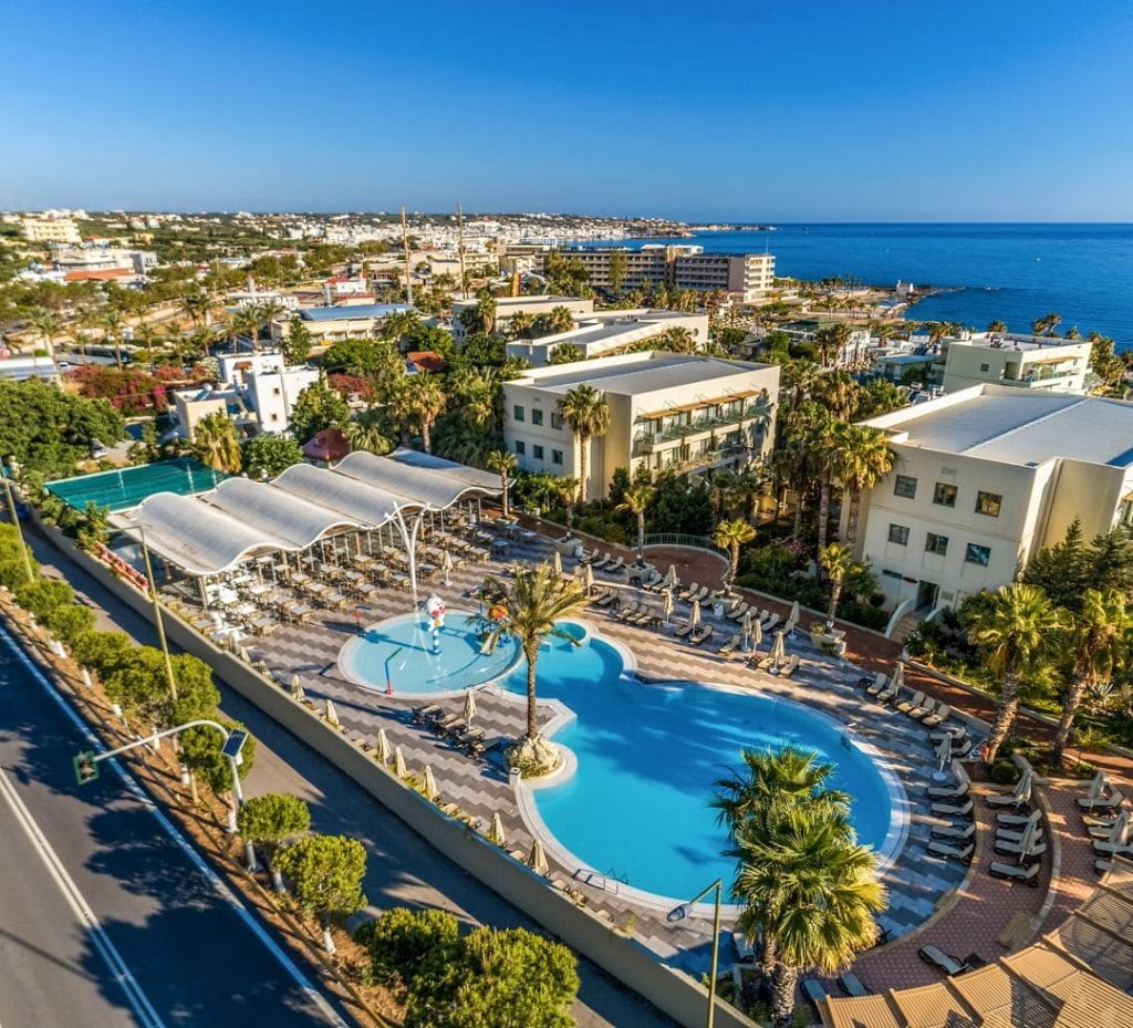 Splash-tastic Greece! 10 Top Greece Hotels With Epic Waterslides!